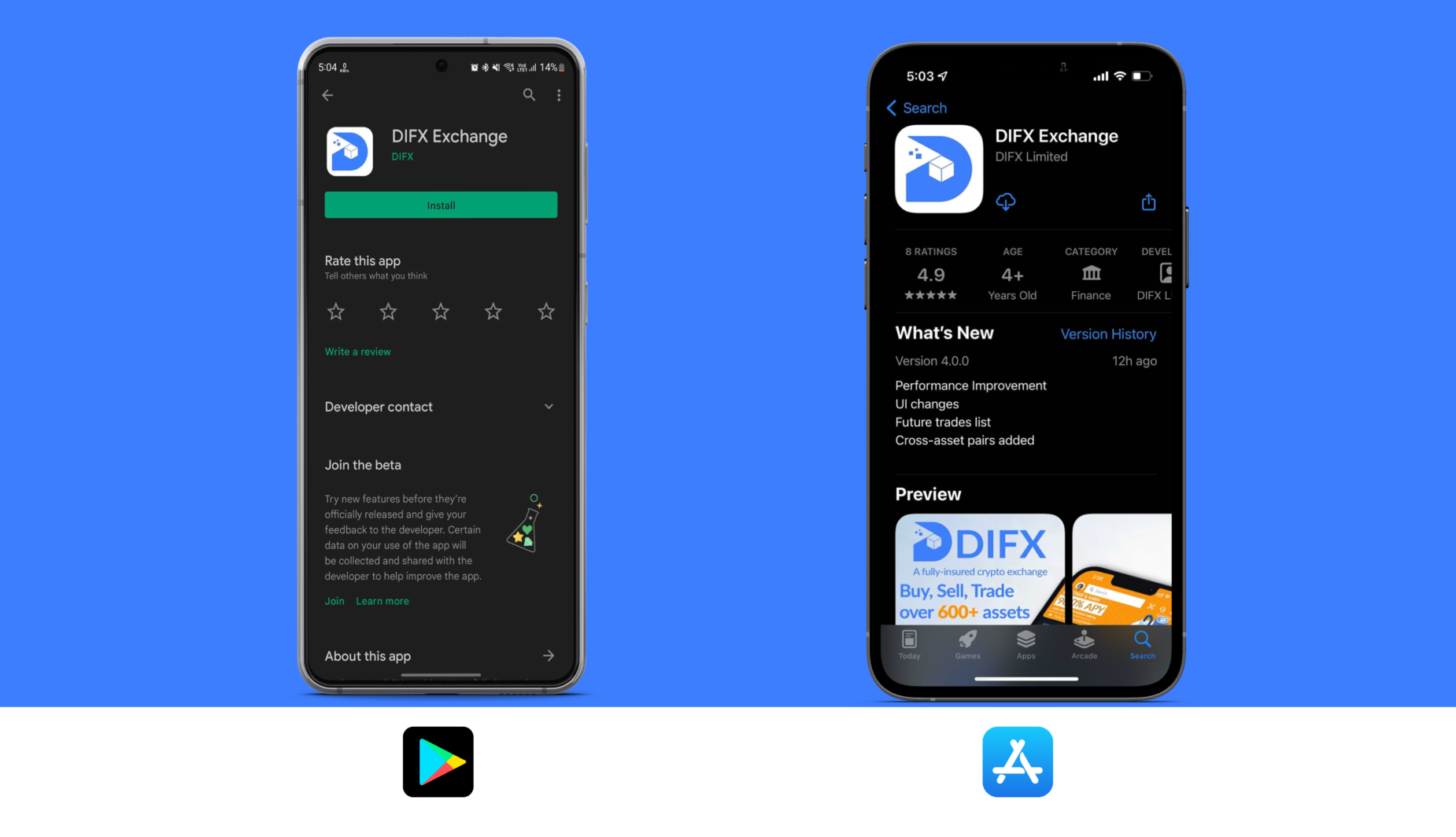 How to Update DIFX Mobile Application - DIFX Blog