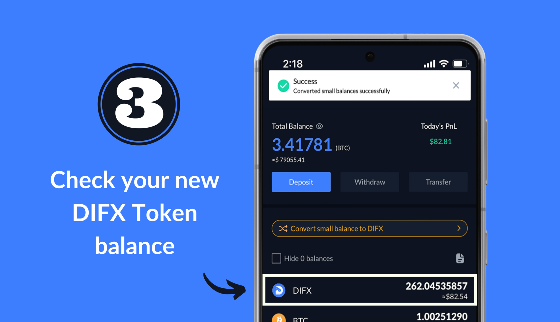 Convert Your Crypto Dust into a Crypto Storm - DIFX Blog Convert Your Crypto Dust into a Crypto Storm - DIFX Blog