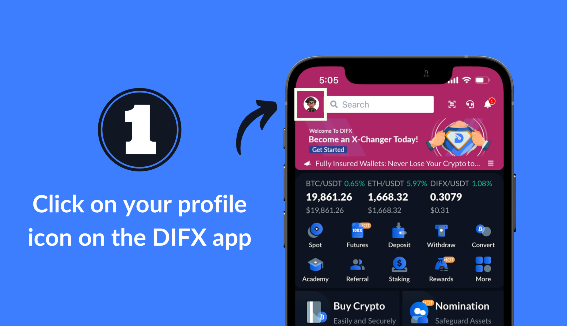 DIFX Referral Program: Earn Crypto With Your Friends | DIFX Blogs